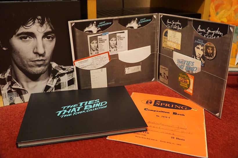 Bruce Springsteen: The Ties That Bind - The River Collection – Album ... Bruce Springsteen: The Ties That Bind - The River Collection – Album ...