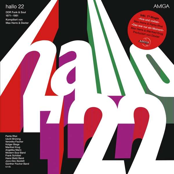 Hallo 22 – DDR Funk und Soul 1971-81 | SOUNDS & BOOKS