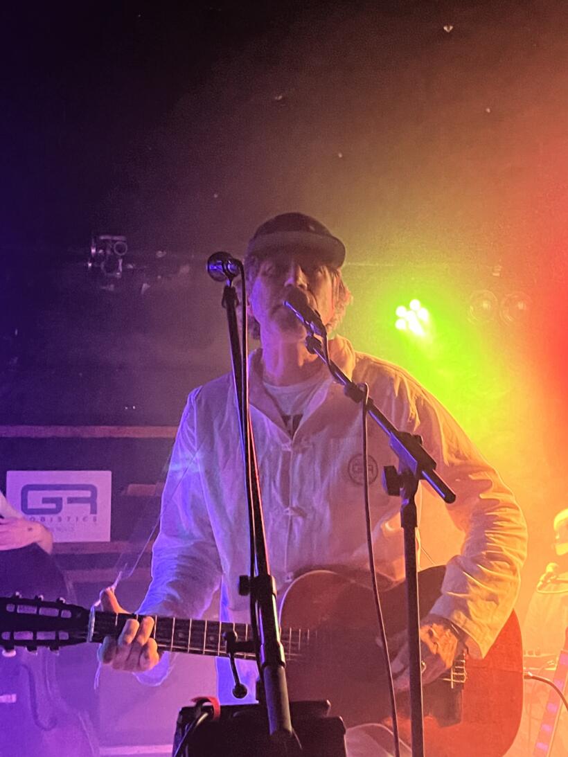 Gruff Rhys live in Berlin 2024 | SOUNDS & BOOKS