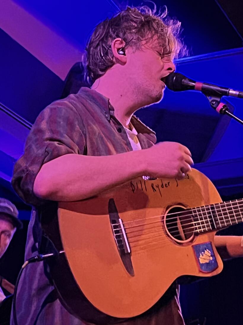 Bill Ryder-Jones und Band live in Berlin | SOUNDS & BOOKS