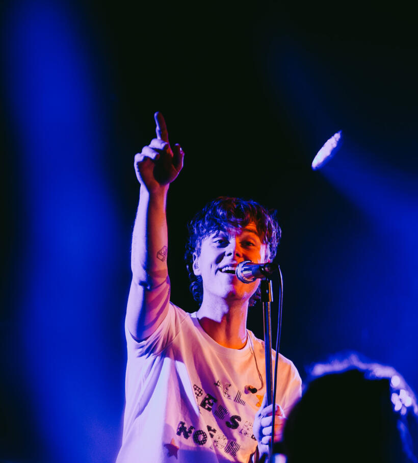 Alfie Jukes live in Hamburg 2025 | SOUNDS & BOOKS