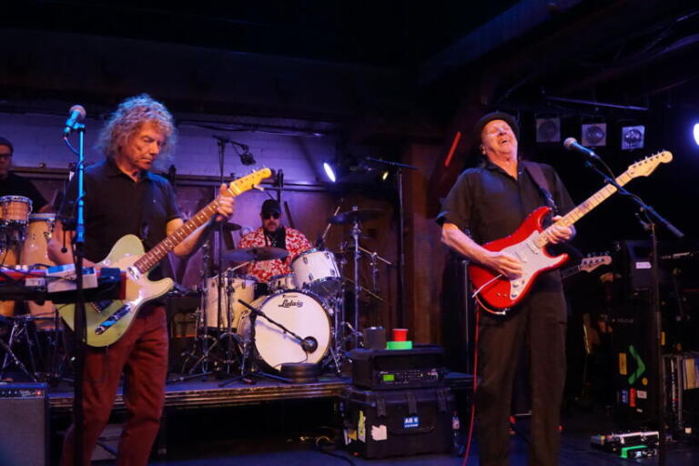Jerry Harrison & Adrian Belew live in Hamburg 2025 | SOUNDS & BOOKS